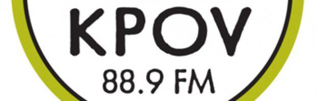 KPOV-88.9-Logo - Christine Elder